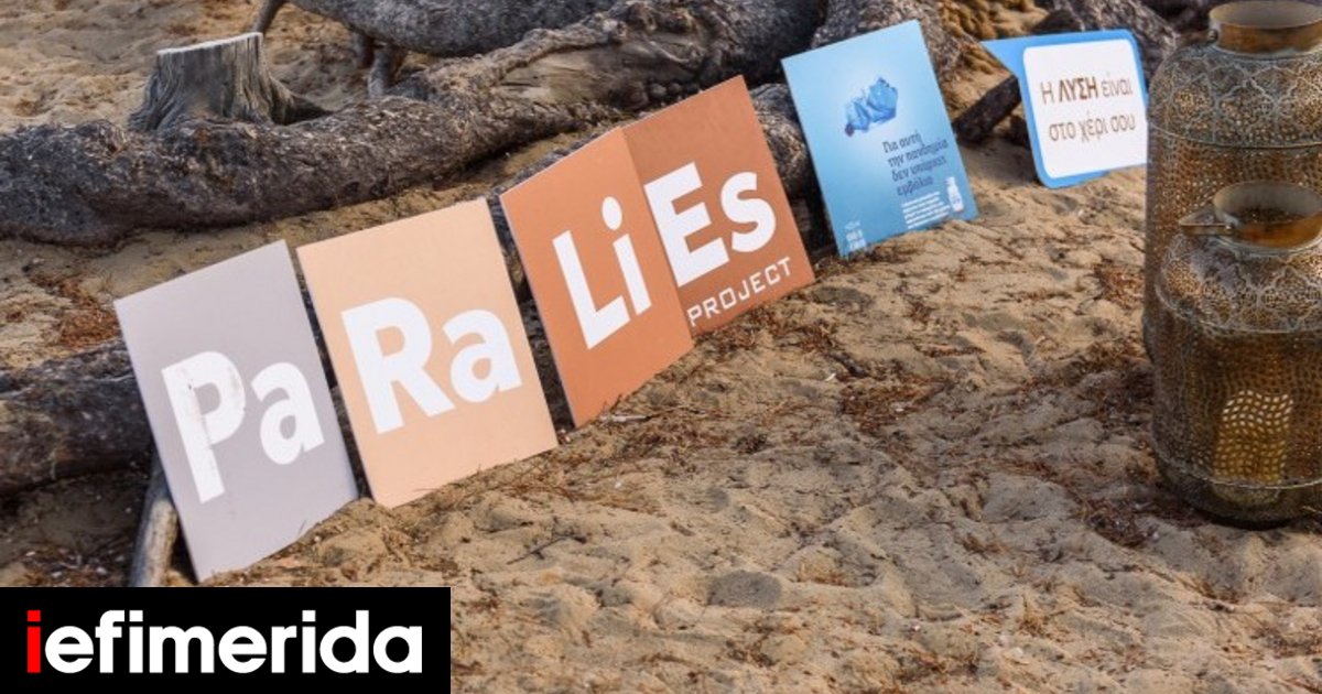 H AVIN για 5η συνεχόμενη χρονιά στον Σχινιά, με το project PARALIES - iefimerida.gr